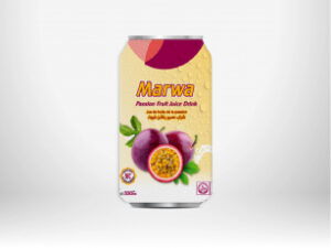 Marwa Passion Fruit Juice Drink 330 ML | Made in Qatar Gate